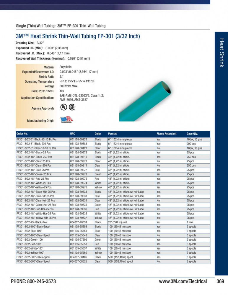 3M VFP-876 technical document page 5