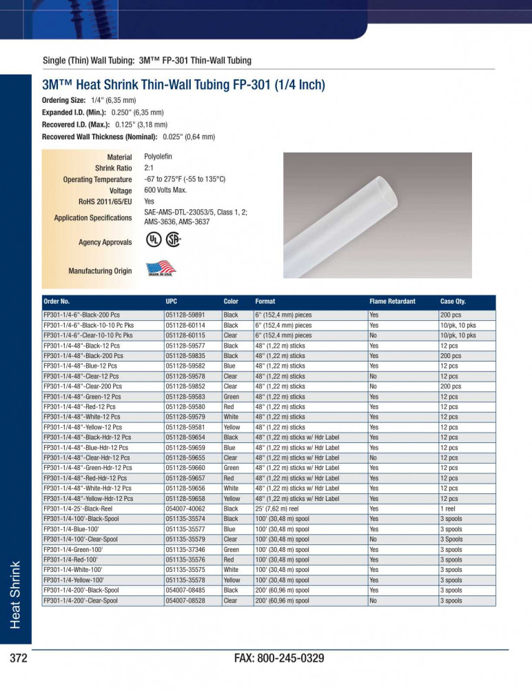 3M VFP-876 technical document page 8