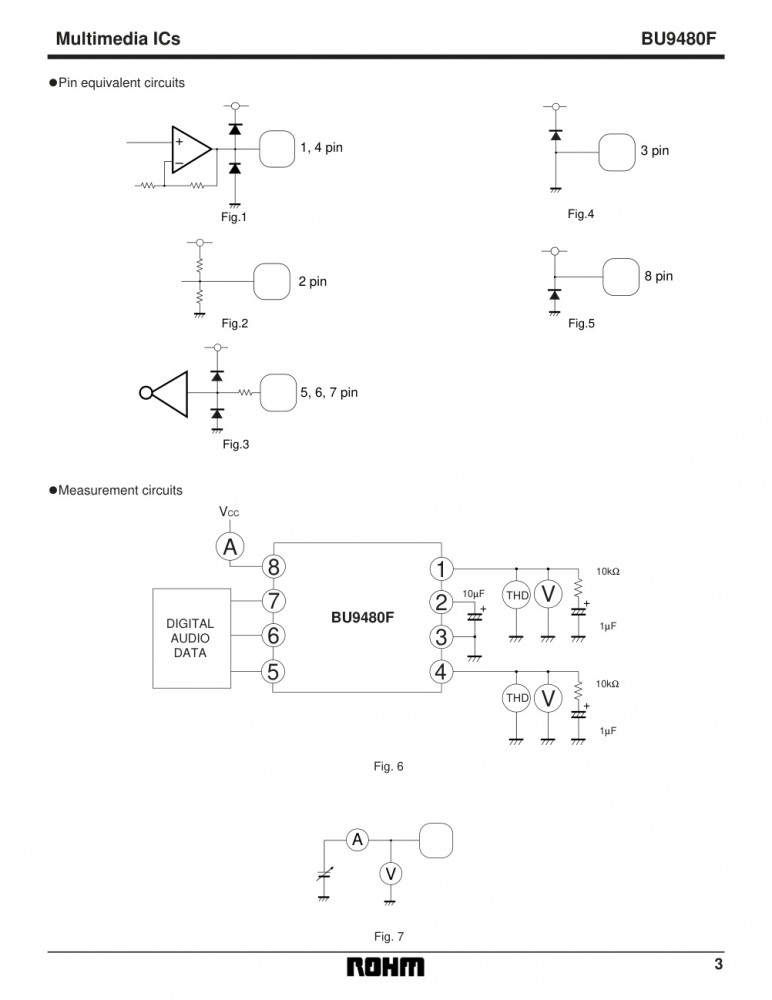 BU9480F-E2 datasheet page 3
