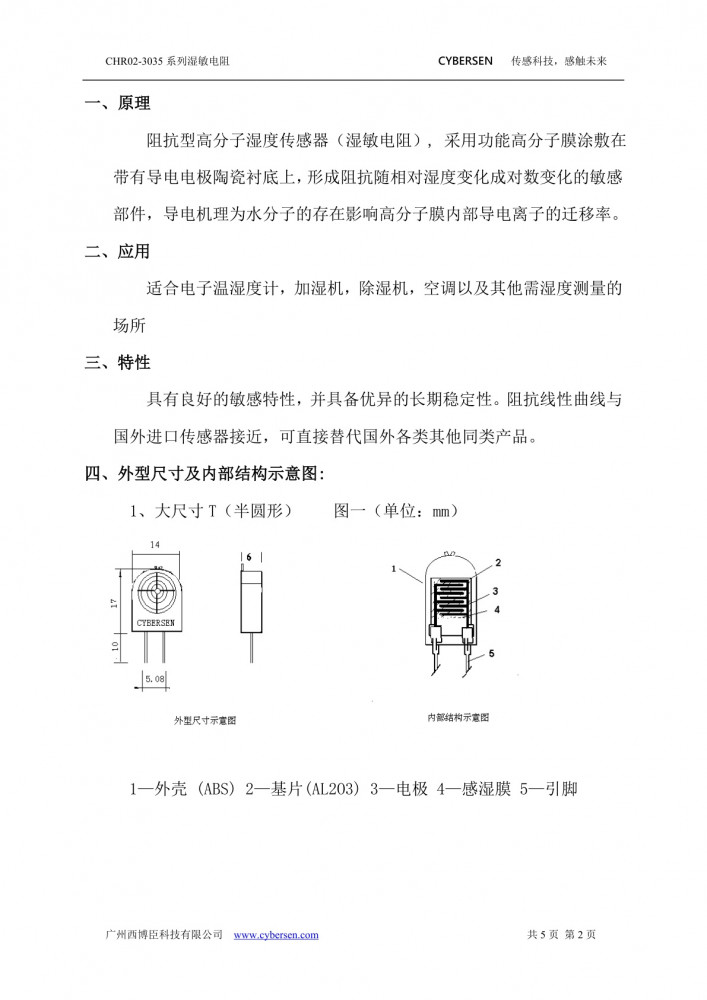 CHR02-3035-T datasheet page 2