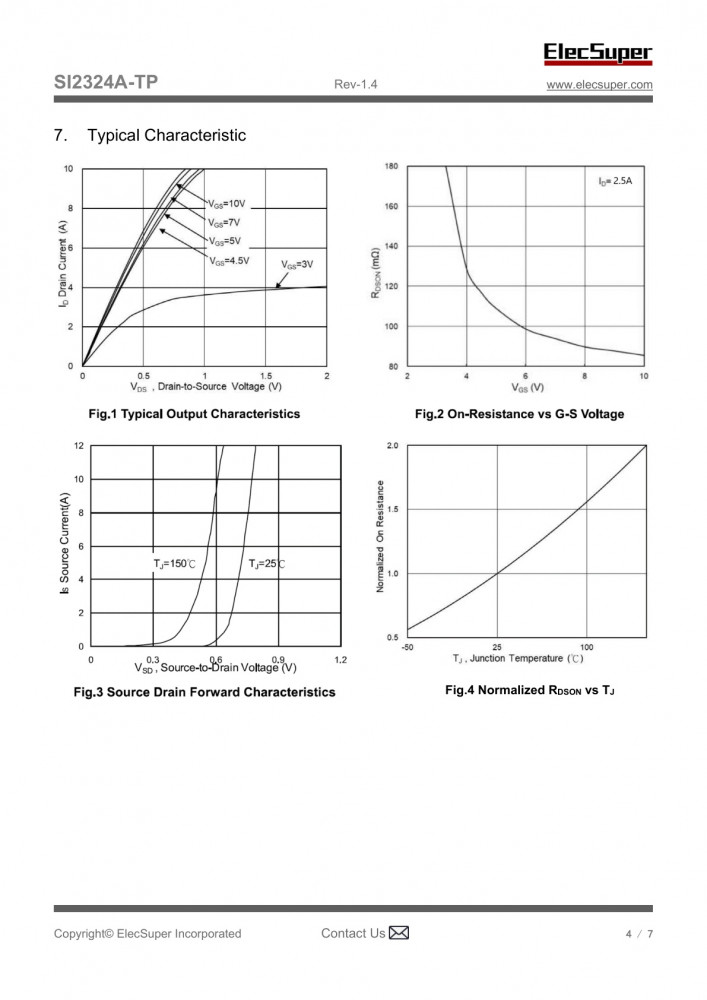 SI2324A-TP datasheet page 4