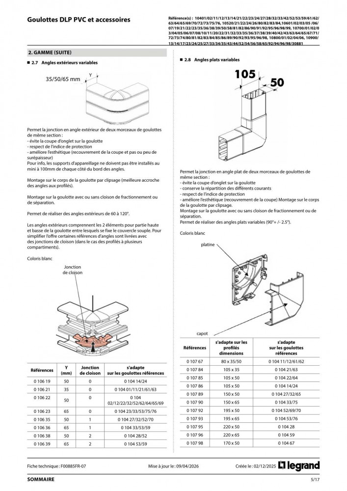 Legrand DLP technical document page 5