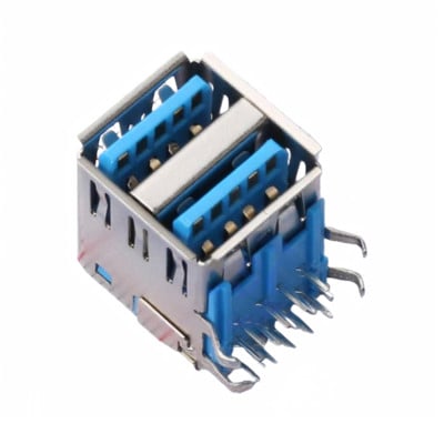 Megastar ZX-TYPEA-2-WCM44 USB, DVI, HDMI Connector Assembly