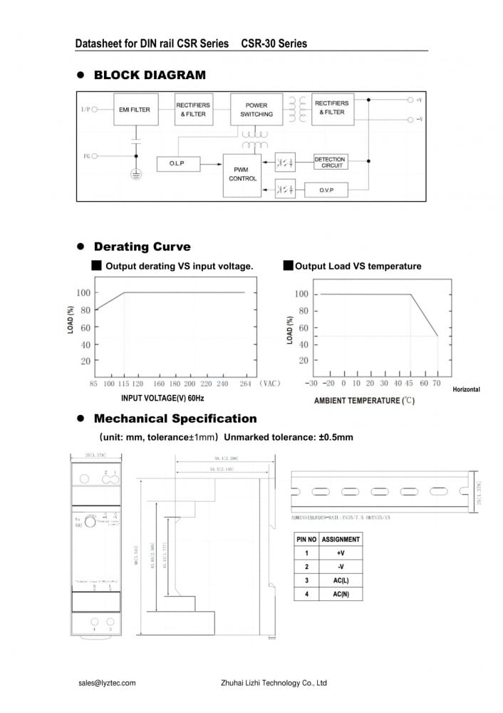 CSR-30-24 technical document page 3