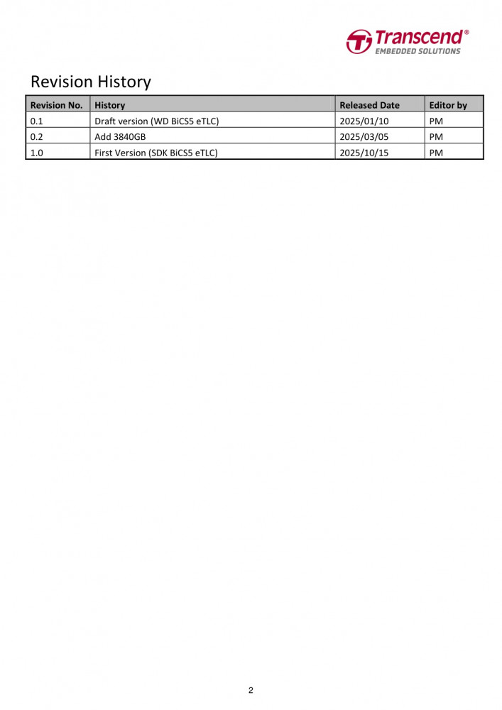 Technical document page 2