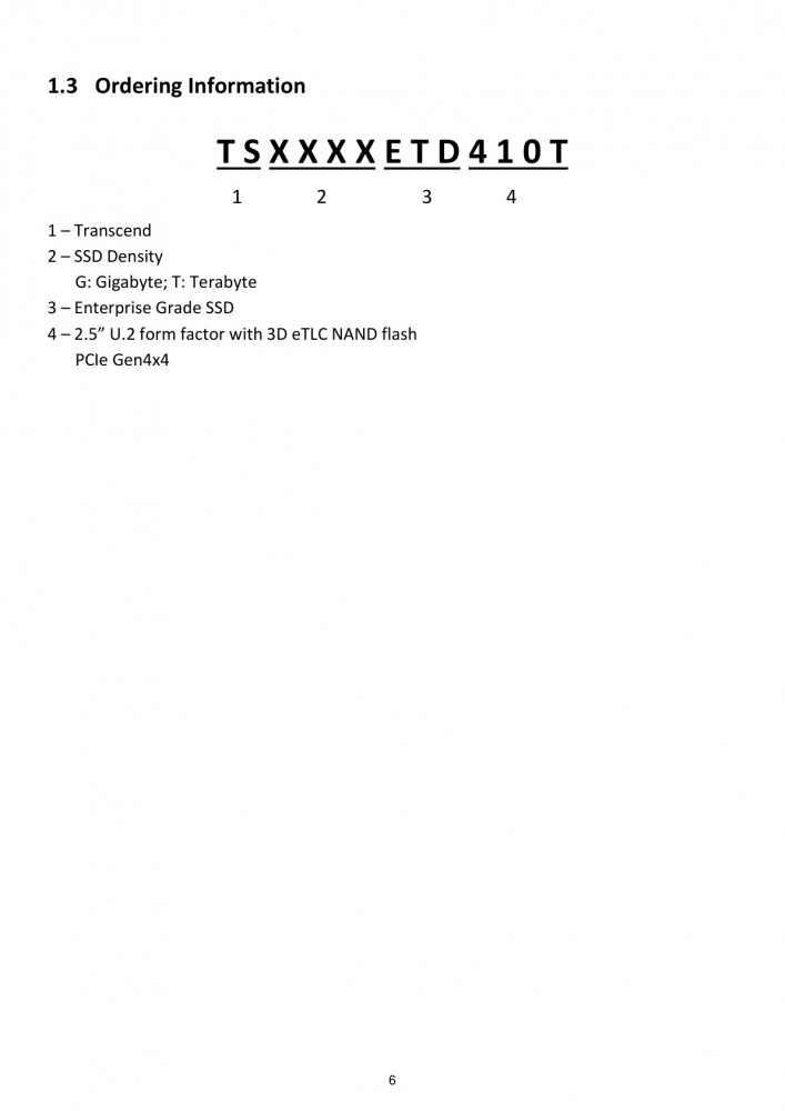 Technical document page 6