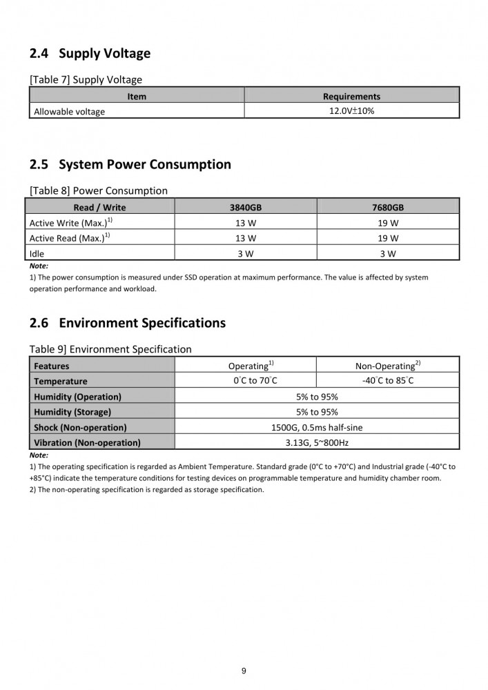 Technical document page 9