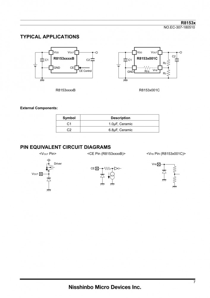 R8153 datasheet page 7