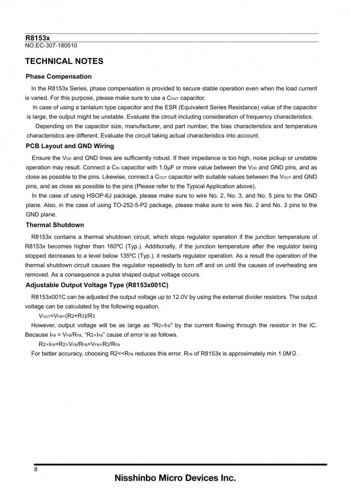 R8153 datasheet page 8