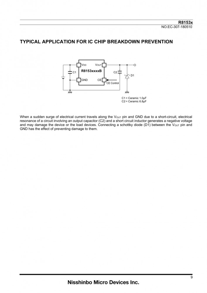 R8153 datasheet page 9