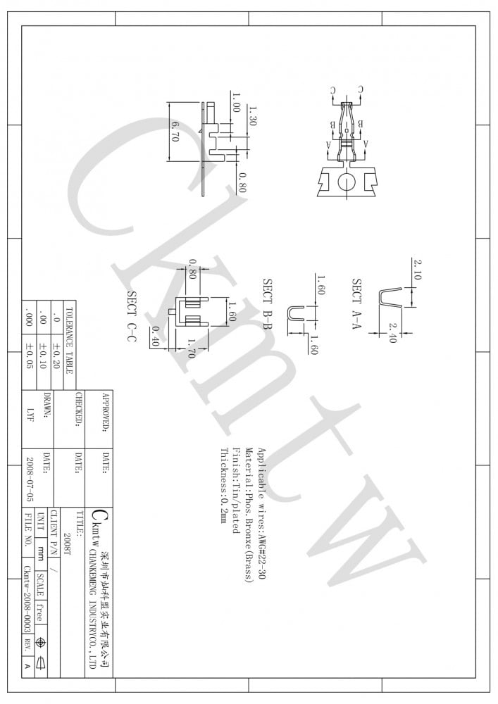 Ckmtw 3-2008T012-D000 technical document page