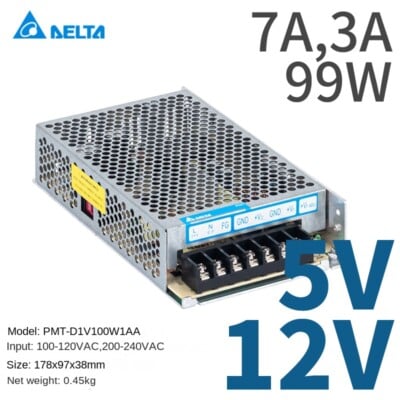 DELTA PMT-D1V100W1AA AC DC Converter for sale