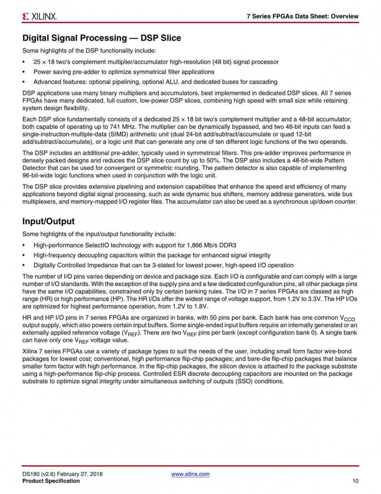 AMD Xilinx document page 10