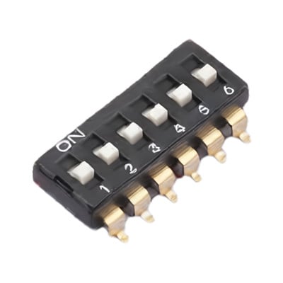 DORABO DM-6P-BK DIP Switch for sale