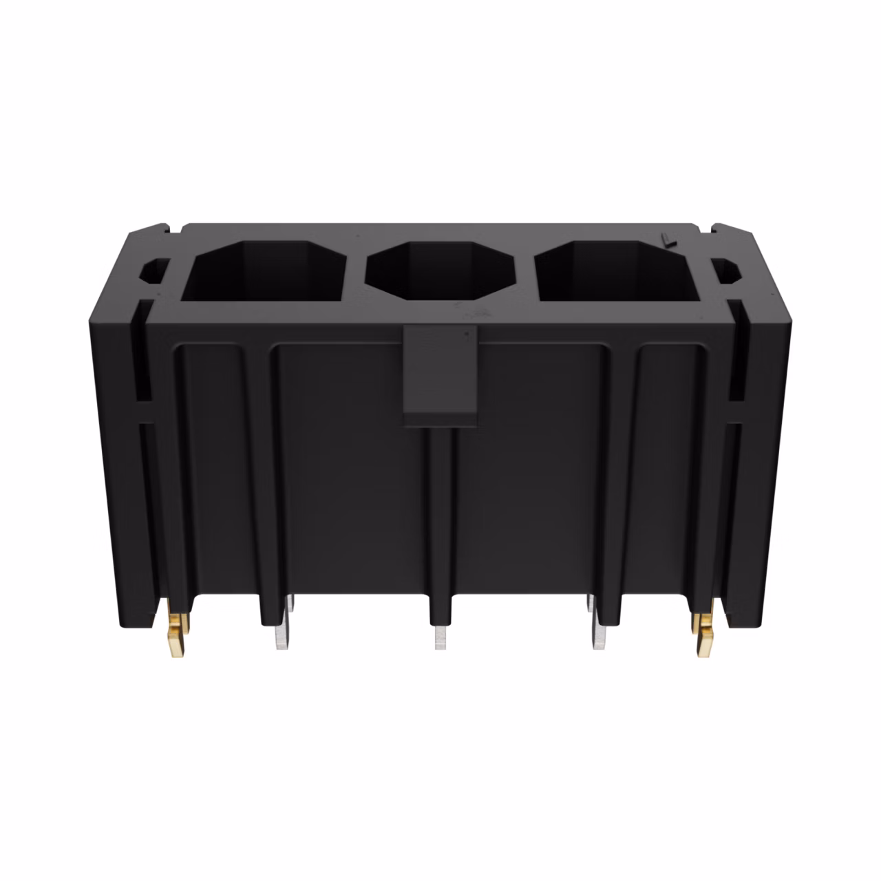 Sabre Vertical Header, 7.50mm Pitch, 3 Circuits, Glow-Wire Capable, 3.81mm Tail Length. for 1.60mm PCB, with Board Lock, Complies with the UL1977 finger proof access requirement for sale
