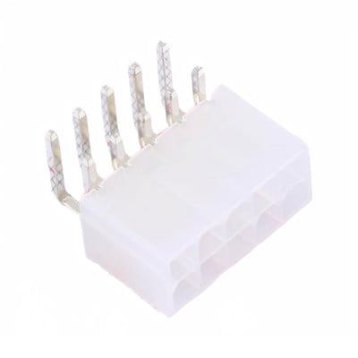 CJT(Changjiang Connectors) C4201WR-2x4P Male Pin Header