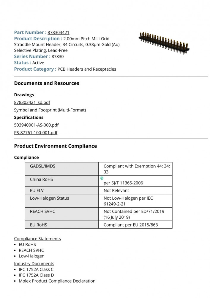 878303421 technical document preview, page 1