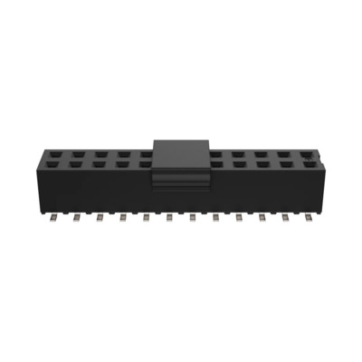 Milli-Grid Receptacle, Surface Mount, Vertical, Top Entry, without Plastic Pegs, with Cap, Tape and Reel, 2.50µm Tin (Sn) Plating, 24 Circuits, Lead-Free for sale