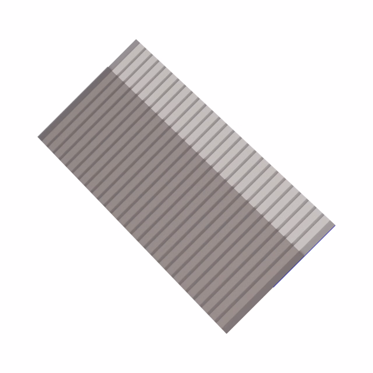 1.00mm Pitch Premo-Flex FFC Jumper, Opposite Side Contacts (Type D), 51.00mm Cable Length, Tin (Sn) Plating, 27 Circuits for sale