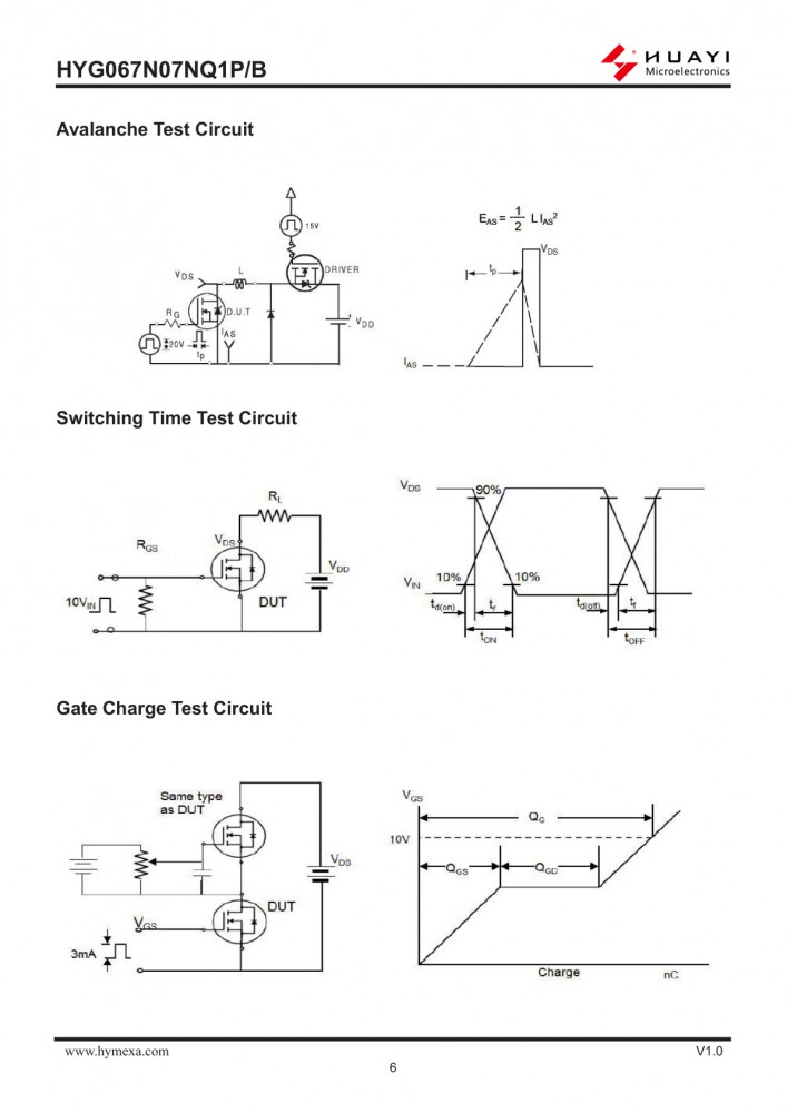 HYG067N07NQ1P datasheet page 6