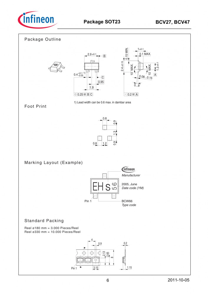 BCV27 datasheet page 6