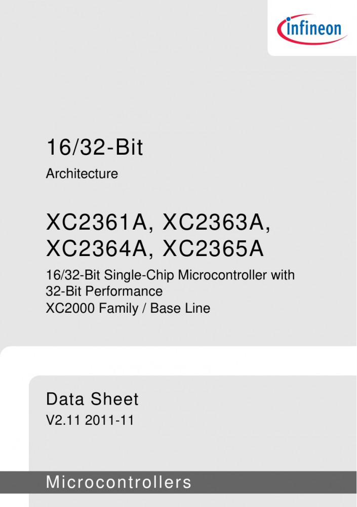 Datasheet page 3