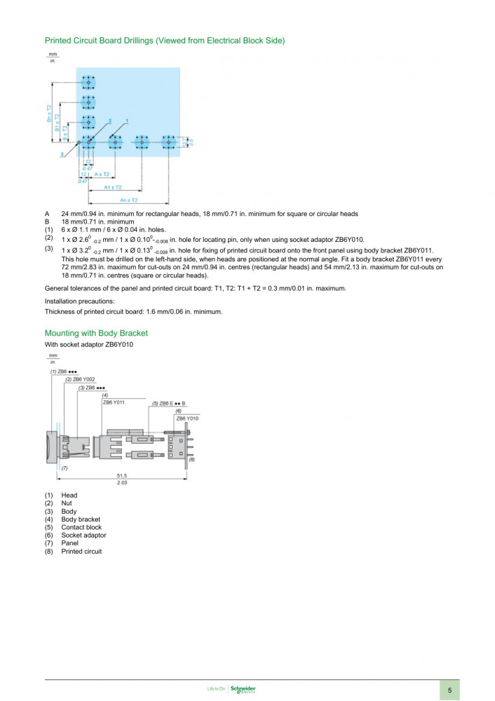ZB6AV4 technical document page 5