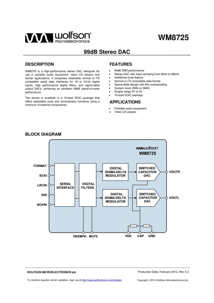 CDB6059-1 datasheet page 1