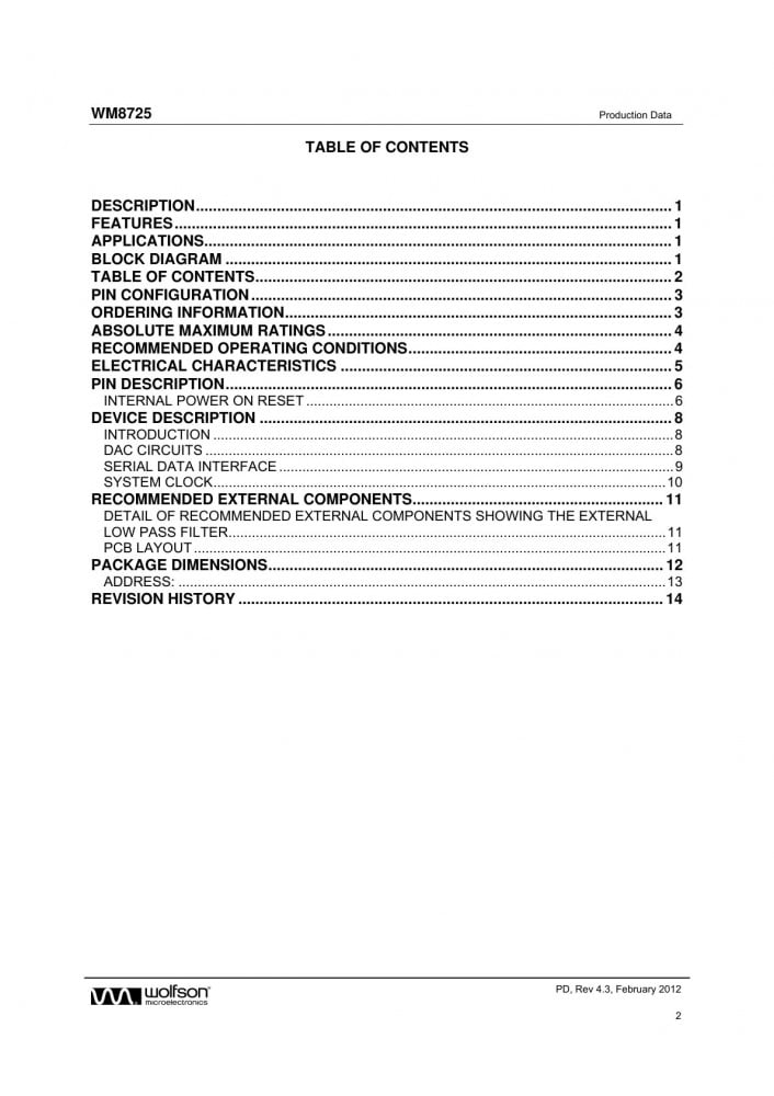 CDB6059-1 datasheet page 2