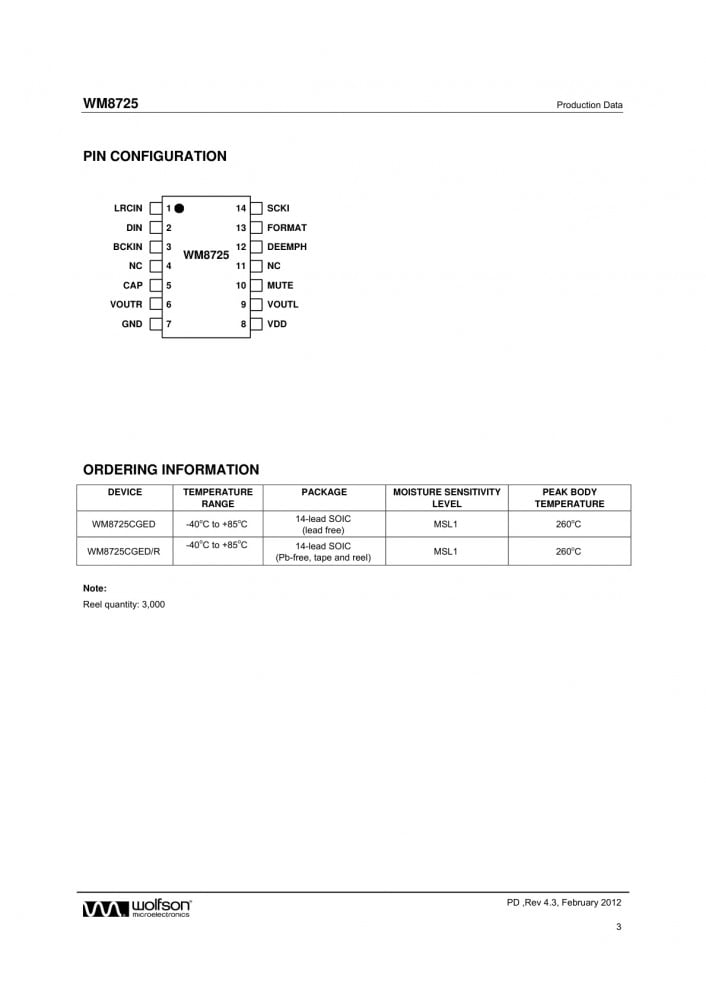 CDB6059-1 datasheet page 3