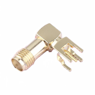 HJ Tech HJ-SMA242 Coaxial Connector (RF) Assembly