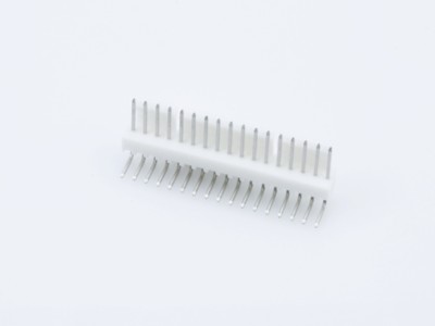 KK 254 PC Board Connector, Top Entry, End-to-End Stackable, 2.54µm Tin (Sn) Plating, 17 Circuits, with Hooks