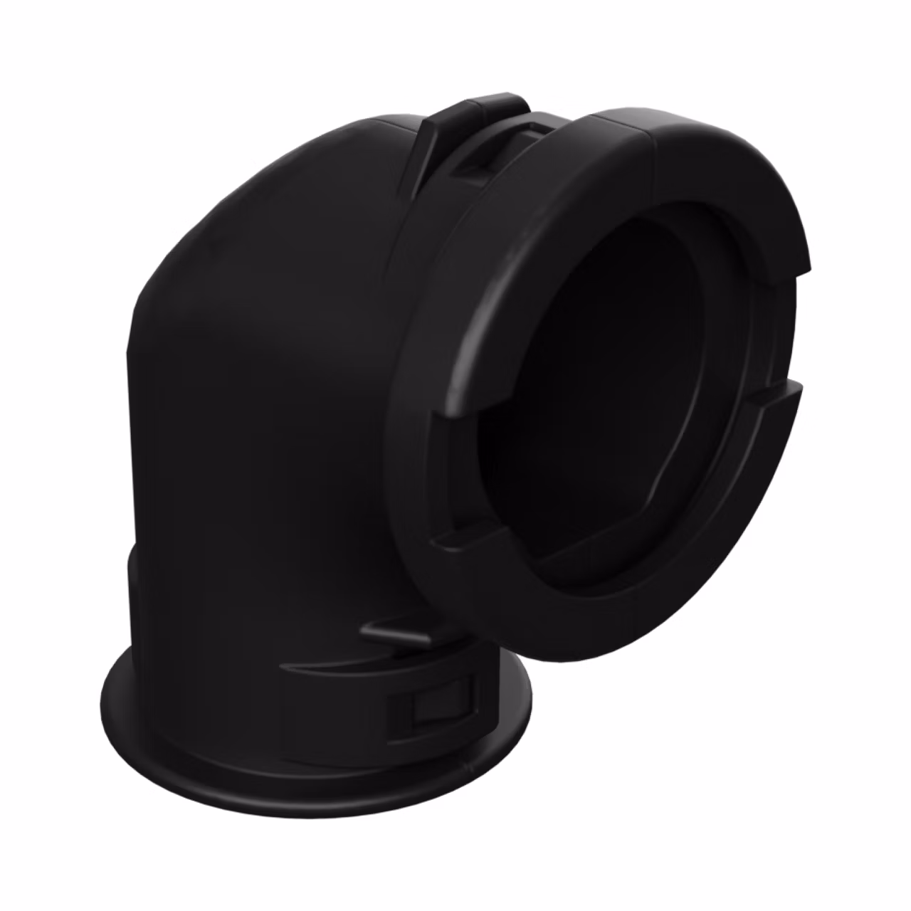 MX150 90° Backshell Adapter for Female and Male Sealed Connector Assembly, 8 Circuit, without Rib for sale