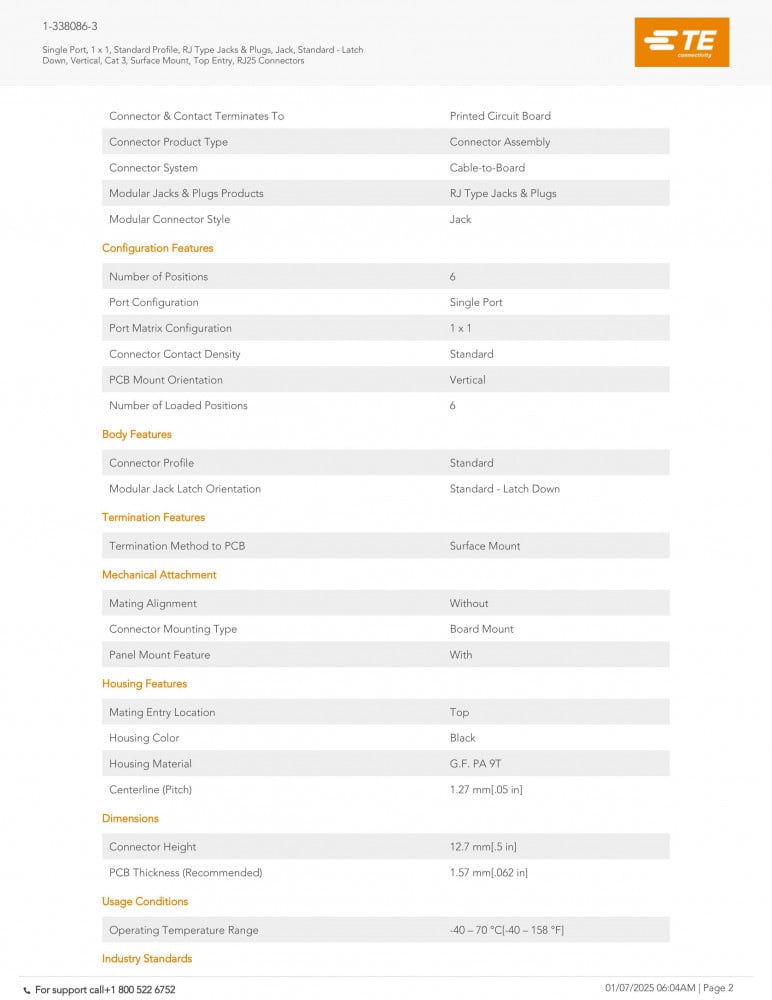1-338086-3 technical document page 2