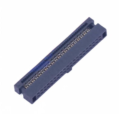 XKB Connection X1270H-2x05A-PTAUSN Free Hanging Panel Mount Connector Chip