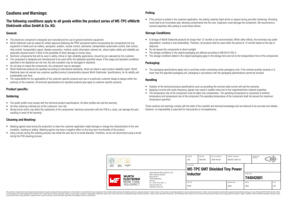744042001 technical document page 5