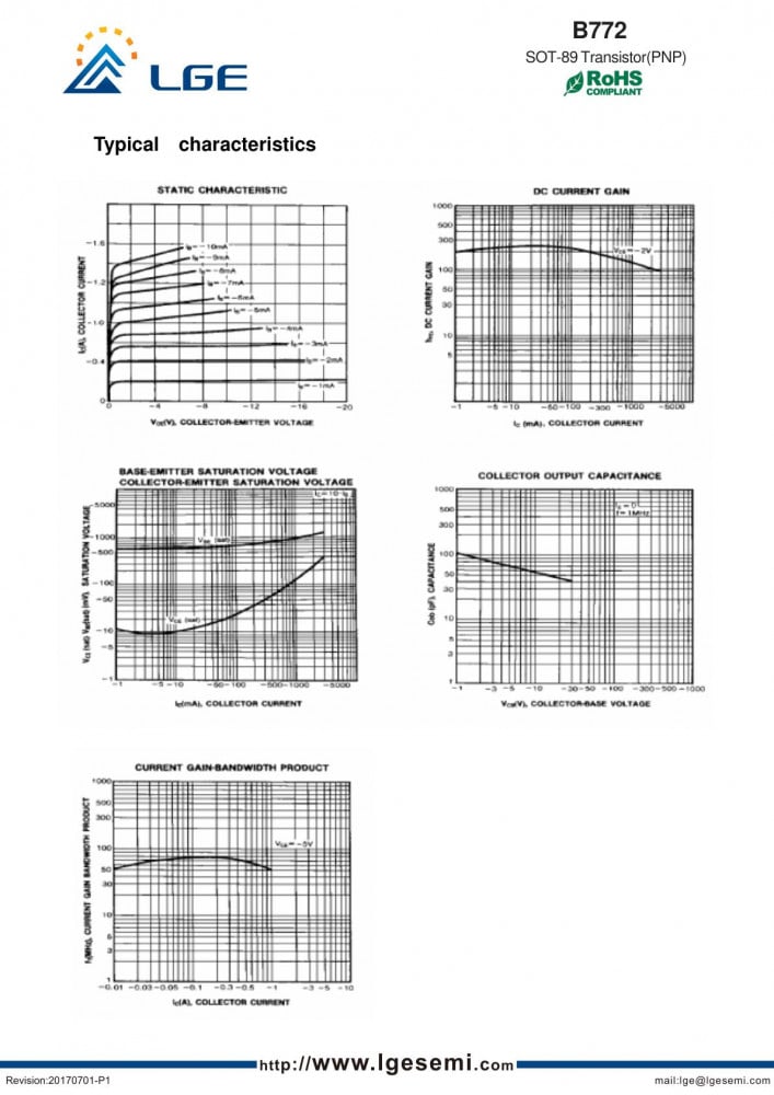 LGE B772 B772 datasheet page 2