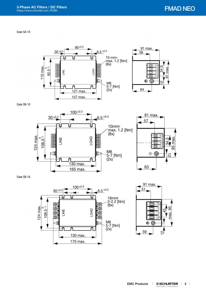 SCHURTER 3-138-312 datasheet page 3