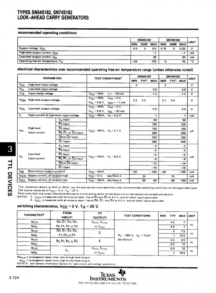 54182J/B technical document page 6
