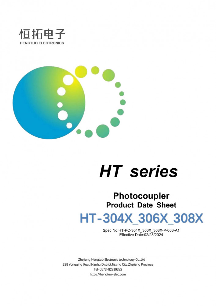 HT-3081-S1TA1 datasheet page 1