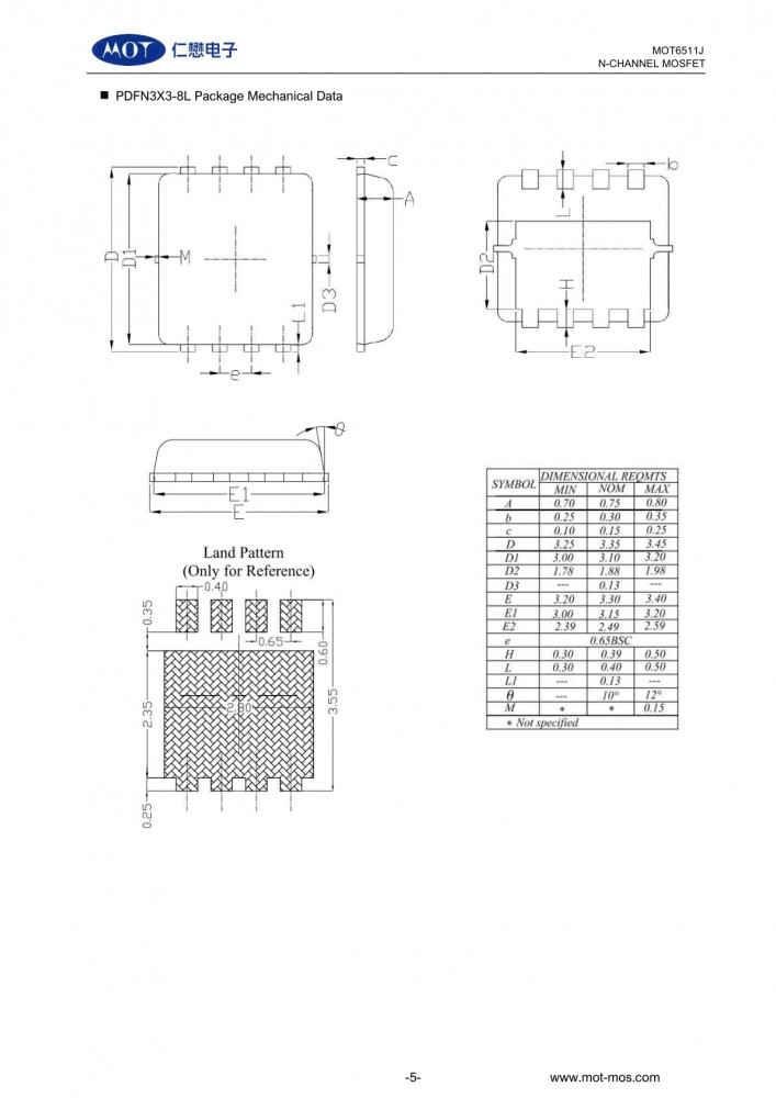 MOT6511J datasheet page 5