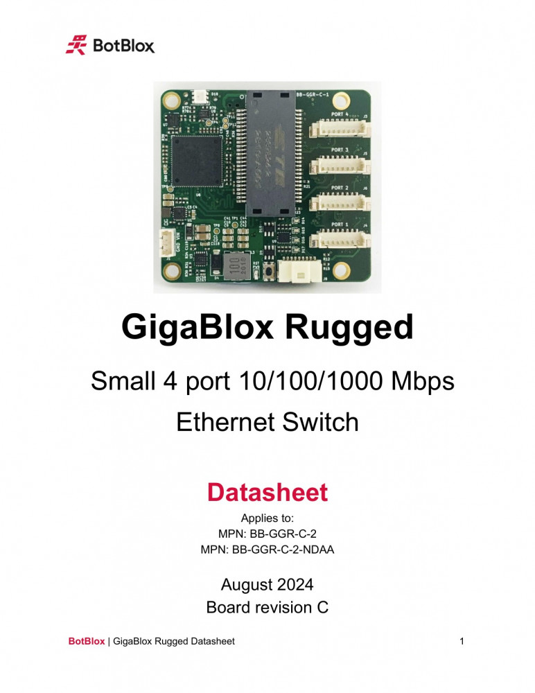GigaBlox Rugged document page 1