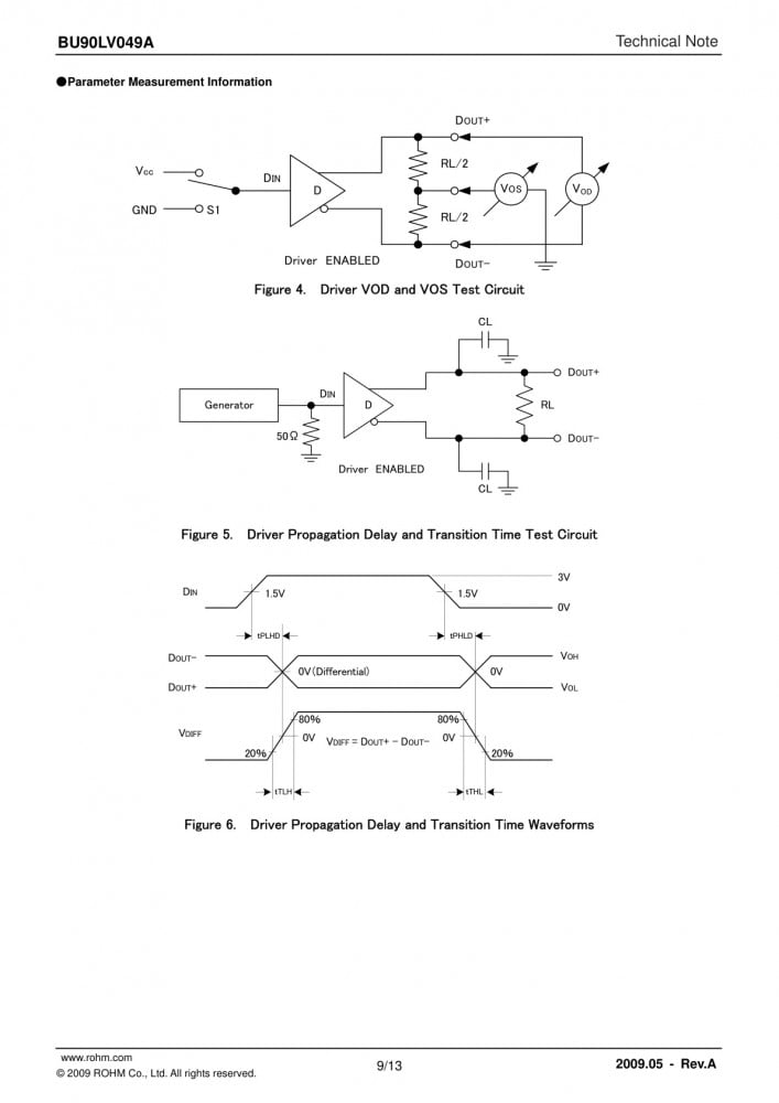 BU90LV049A-E2 datasheet page 9