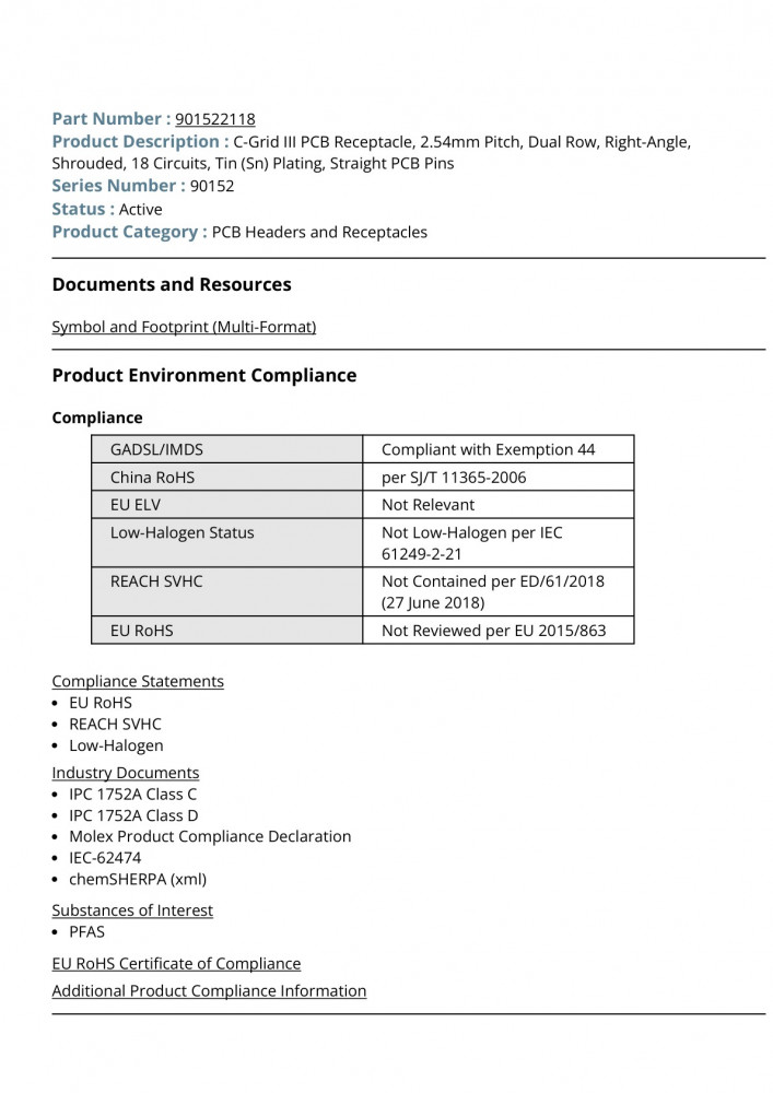 Technical document preview, page 1