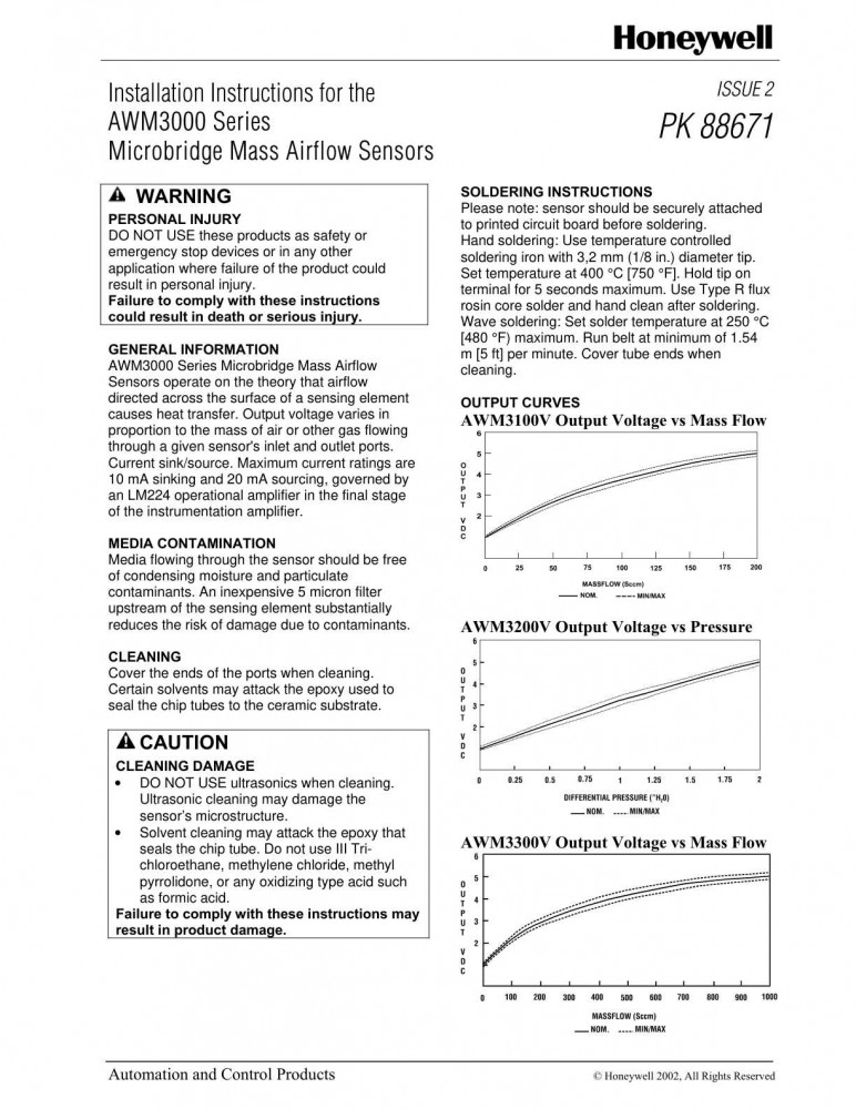 AWM3150V document page 1