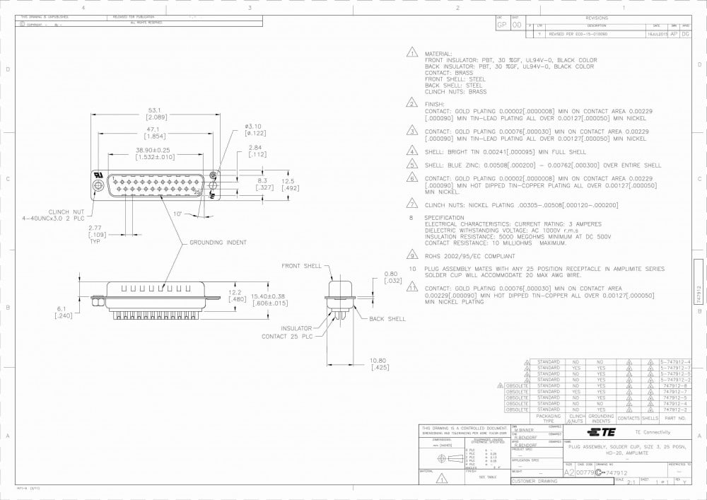 TE Connectivity 5-747912-4 technical document preview