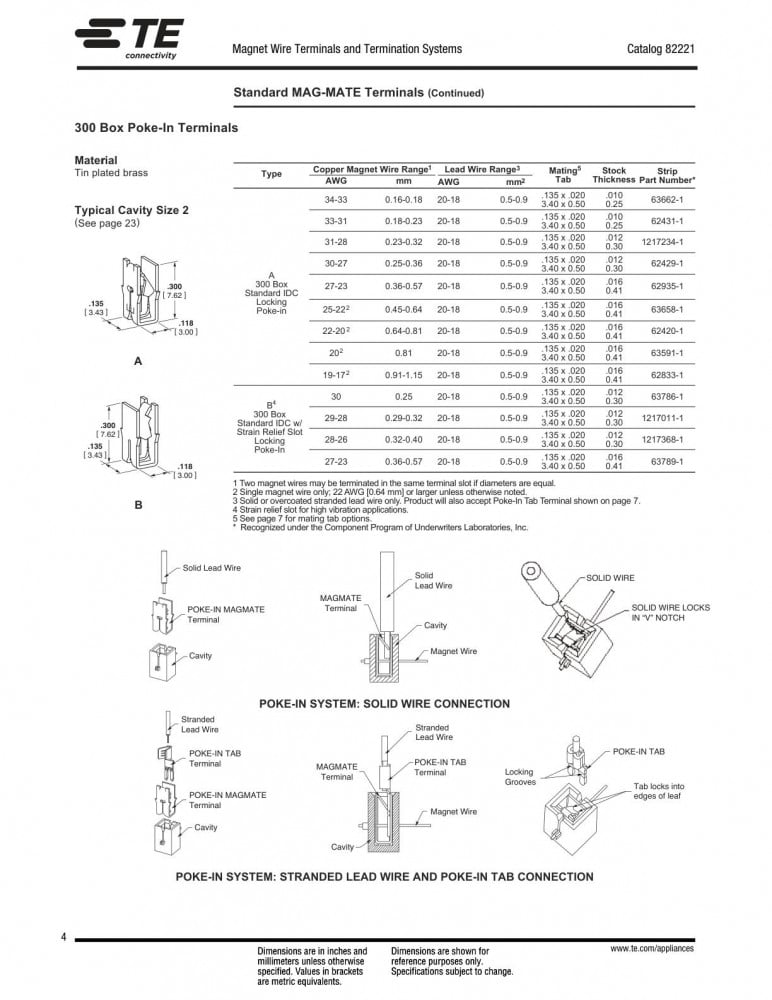 TE MAG-MATE catalog page 8