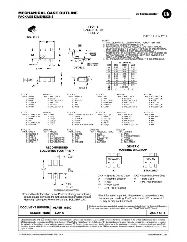 SNUP2114UCMR6T1G datasheet page 5