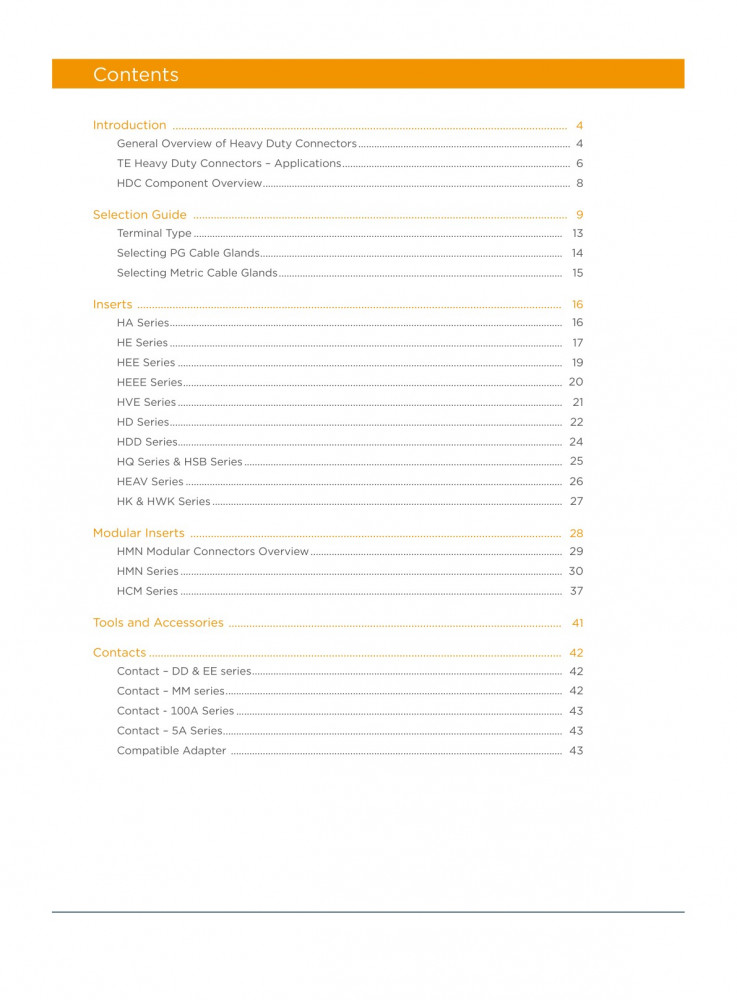 TE HDC documentation page 2