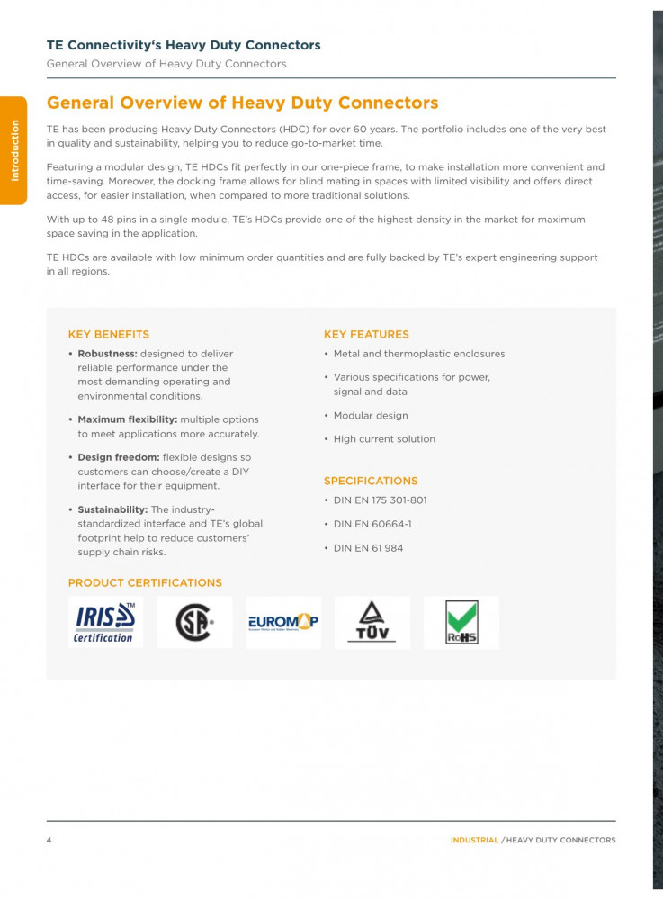 TE HDC documentation page 4